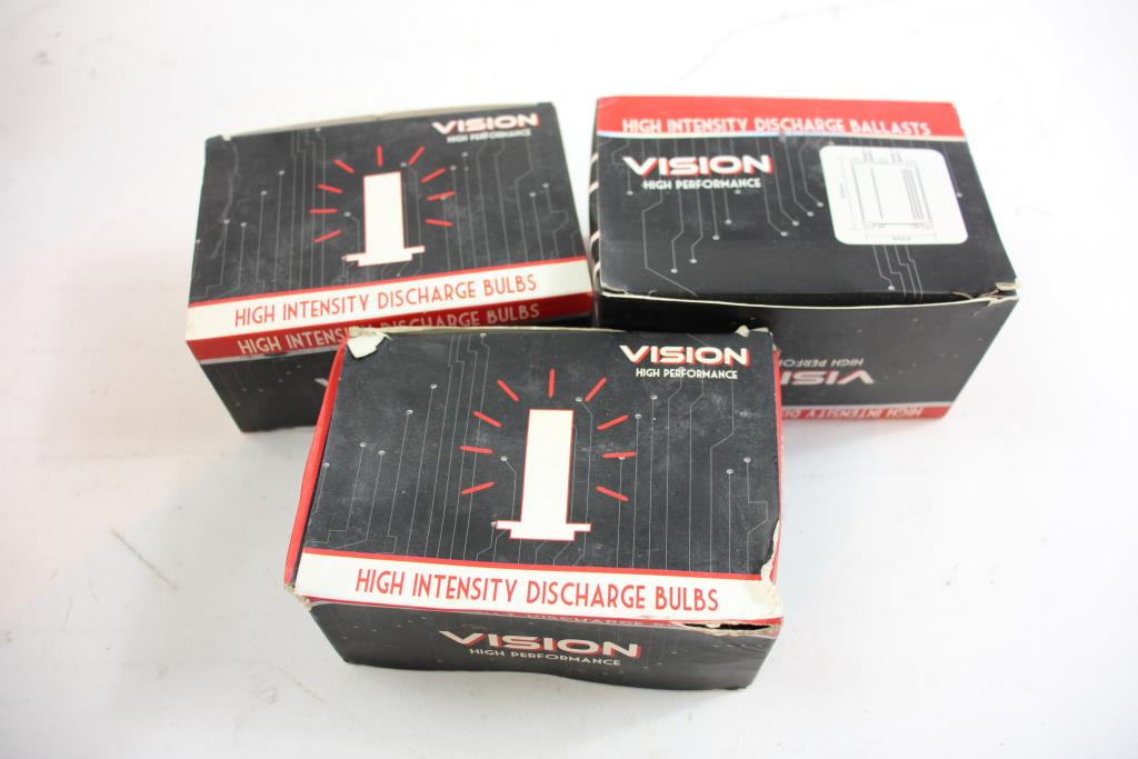 Vision High Preformance High Intensity Discharge Bulbs, 4 Piecs ...