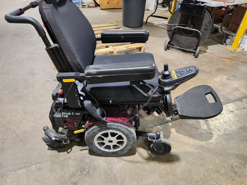 Vision Ultra Merits Electric Wheel Chair | Property Room