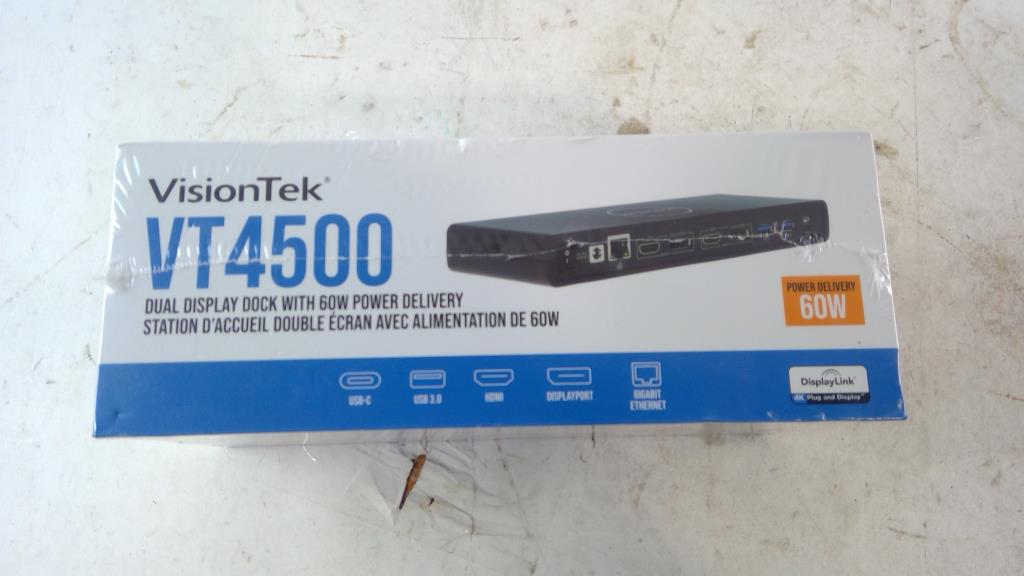 VisionTek Dual Display Dock | Property Room