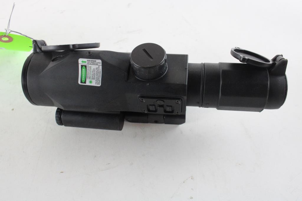 Vism Rifle Scope With Laser | Property Room