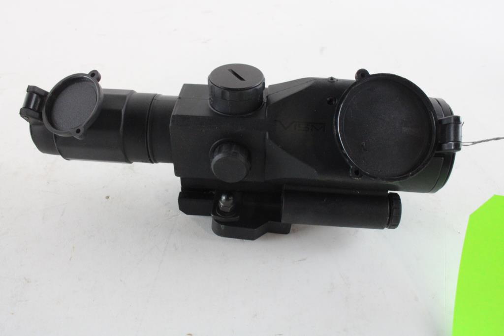 Vism Rifle Scope With Laser | Property Room
