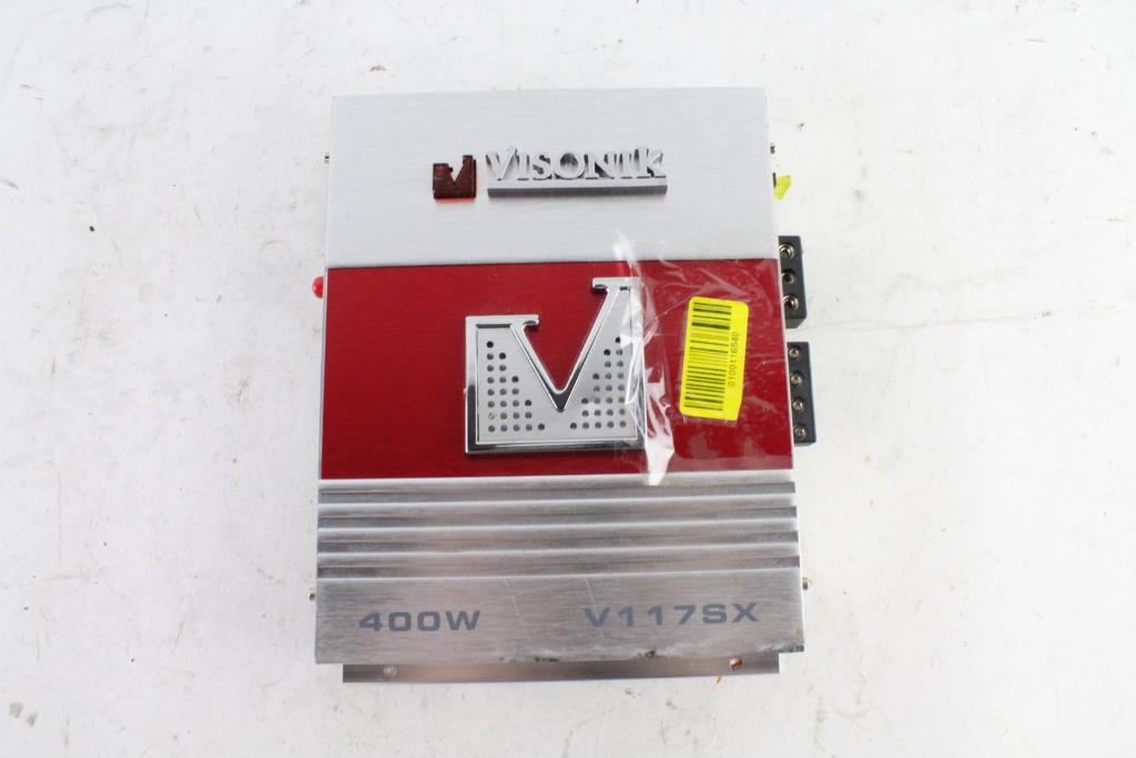 Visonik Amplifier | Property Room