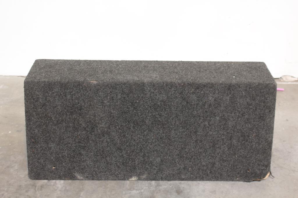 Visonik Subwoofers With Sub Zero Manufacturing Speaker Box | Property Room