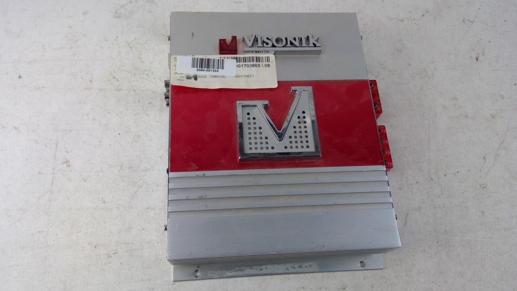 Visonik Vehicle Amplifier | Property Room