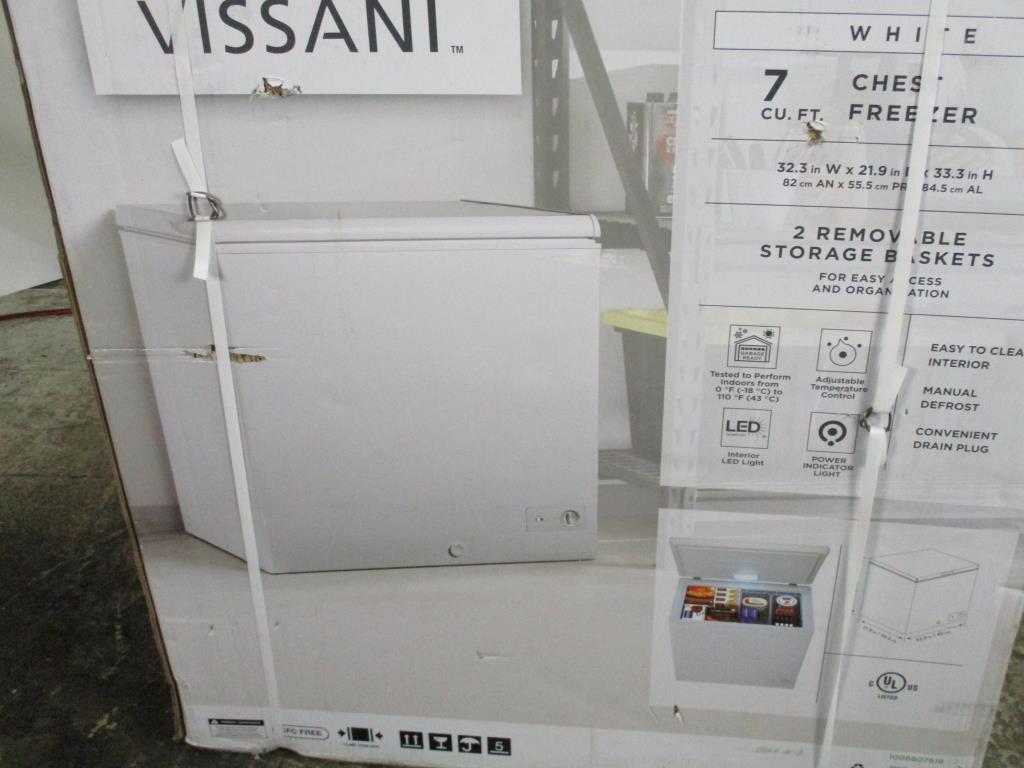 Vissani Chest Freezer | Property Room