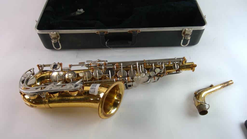 Vito Saxaphone | Property Room