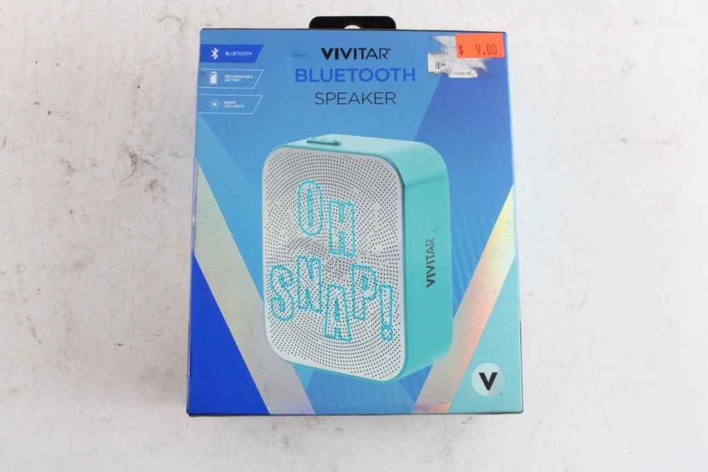 Vivitar Bluetooth Speaker | Property Room