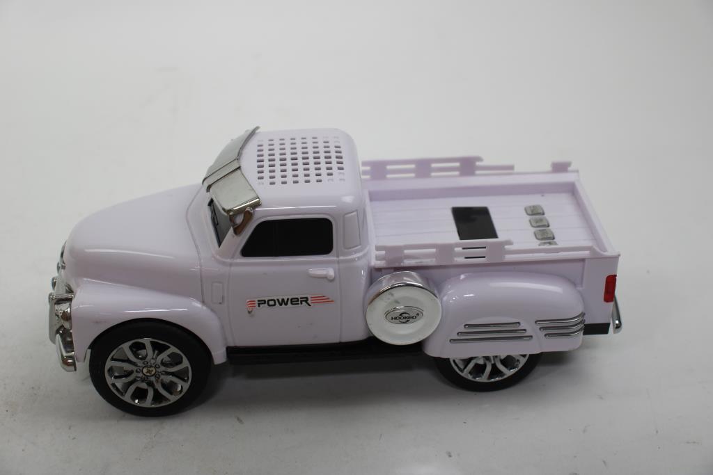 Vivitar Portable Radio, Bluetooth Pickup Truck Speaker, And Bluetooth ...