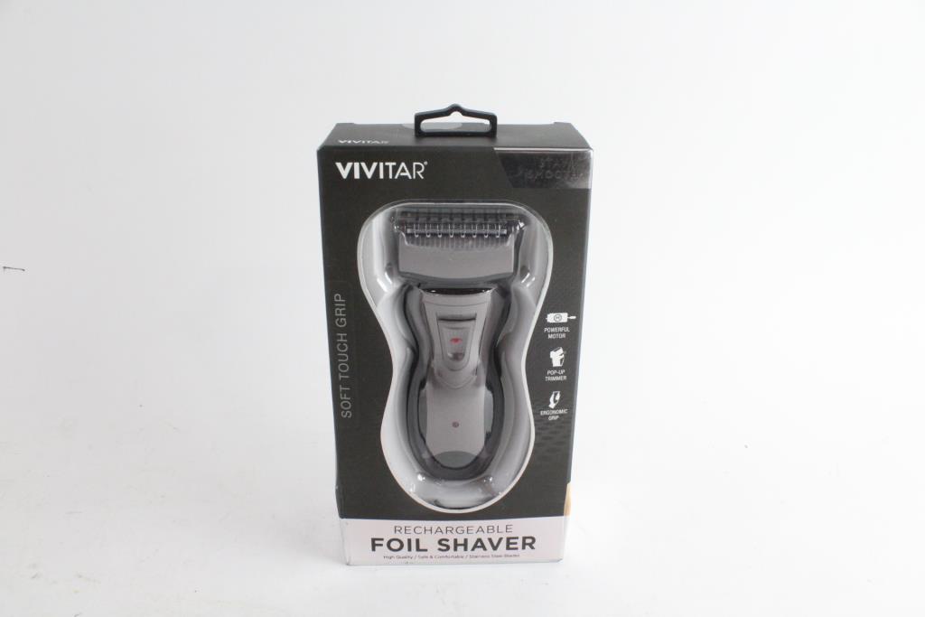 Vivitar Rechargeable Foil Shaver | Property Room