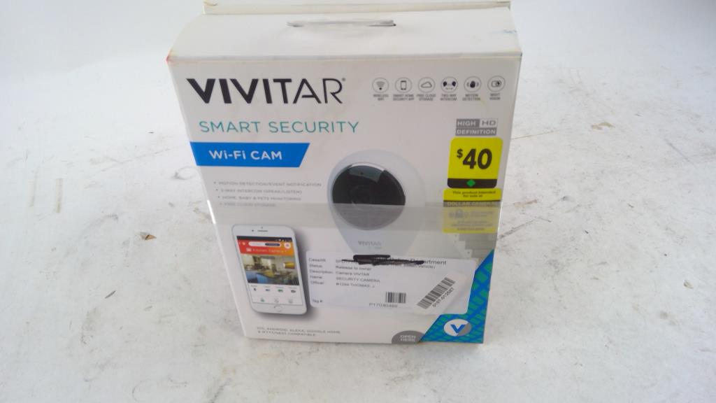 Vivitar Smart Security Wifi Cam 3 Pieces | Property Room