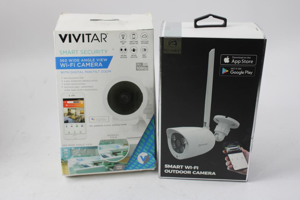 Vivitar Wi-Fi Camera, Smart Outdoor Wi-Fi Camera, Canon Powershot A40 ...