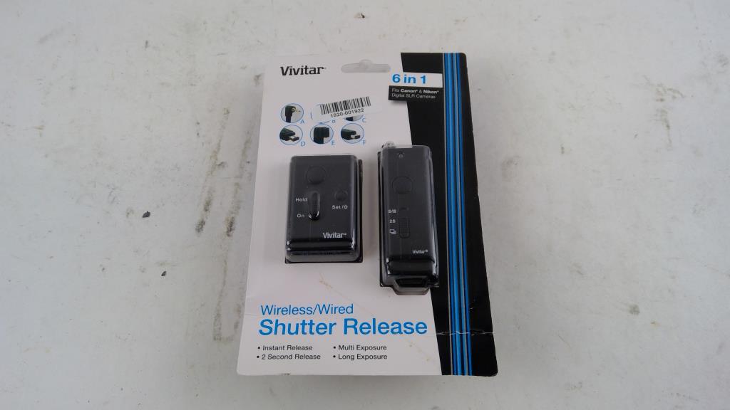 Vivitar Wireless/ Wired Shutter Release | Property Room