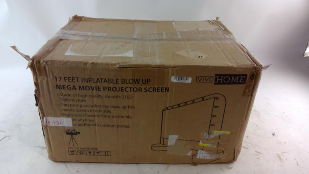 Vivo Home 17 Feet Inflatable Blowup Mega Movie Projector Screen | Property Room