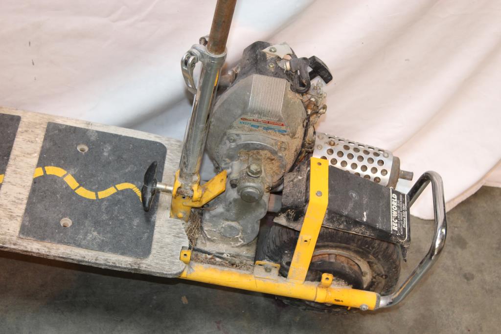 Viza Motors Scooter | Property Room