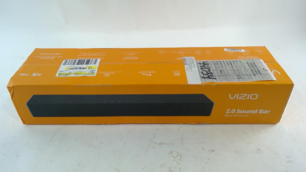 Vizio 2.0 Soundbar Bluetooth Speaker | Property Room