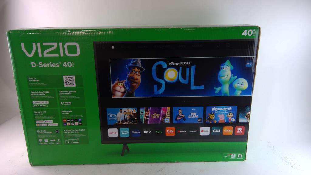 Vizio 40" Flat Screen TV | Property Room