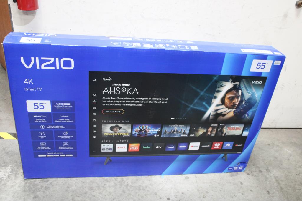 Vizio 4K 55" Smart TV | Property Room