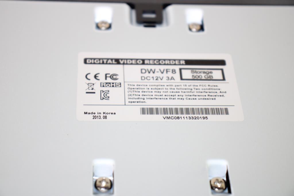 VMax Flex, Digital Watchdog 4 Channel Hard Drive | Property Room