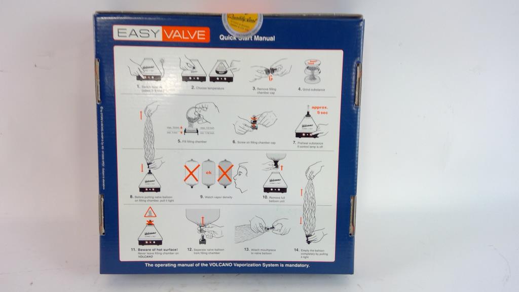 Volcano EasyValve 6 Piece Replacement Set | Property Room