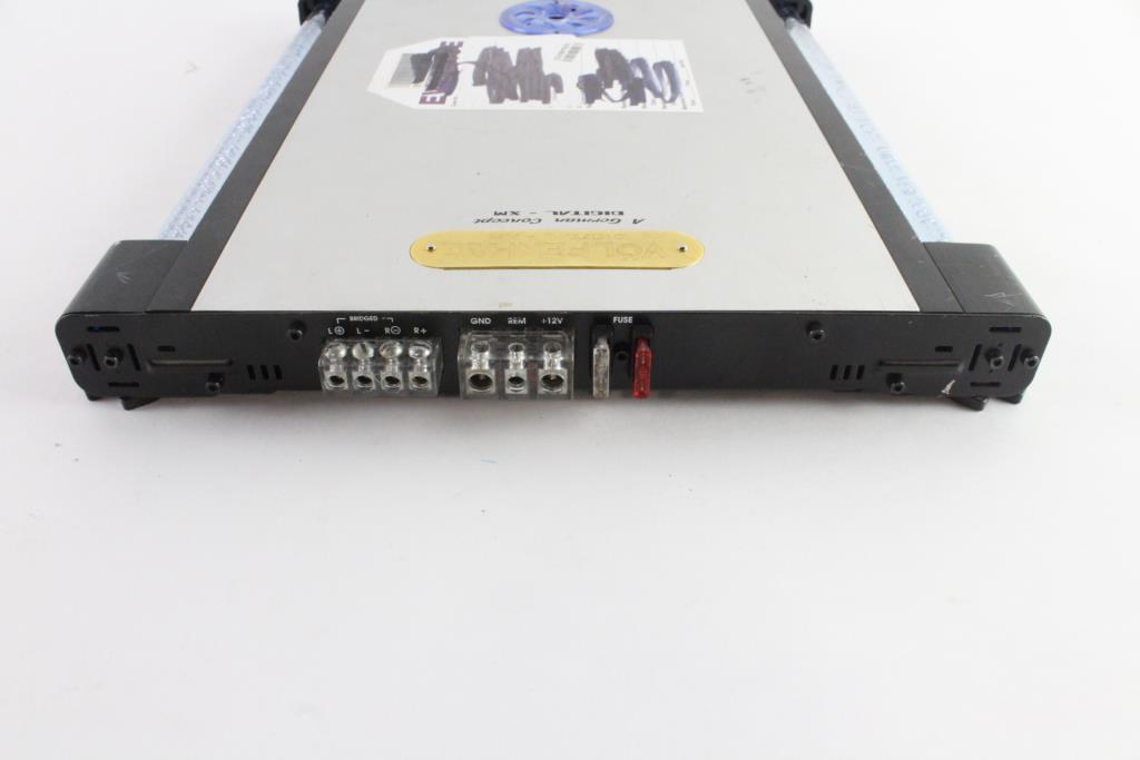 Volfenhag Amplifier | Property Room