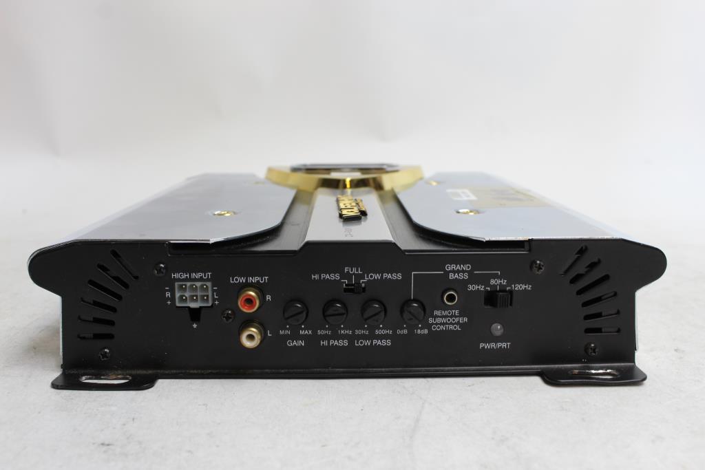 Volfenhag Amplifier | Property Room