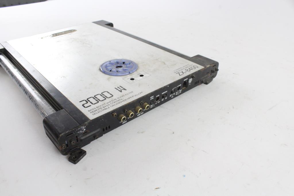 Volfenhag Amplifier | Property Room