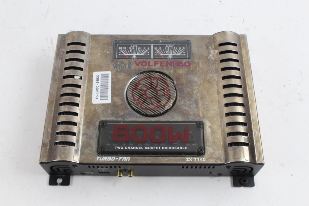 Volfenhag Amplifier | Property Room