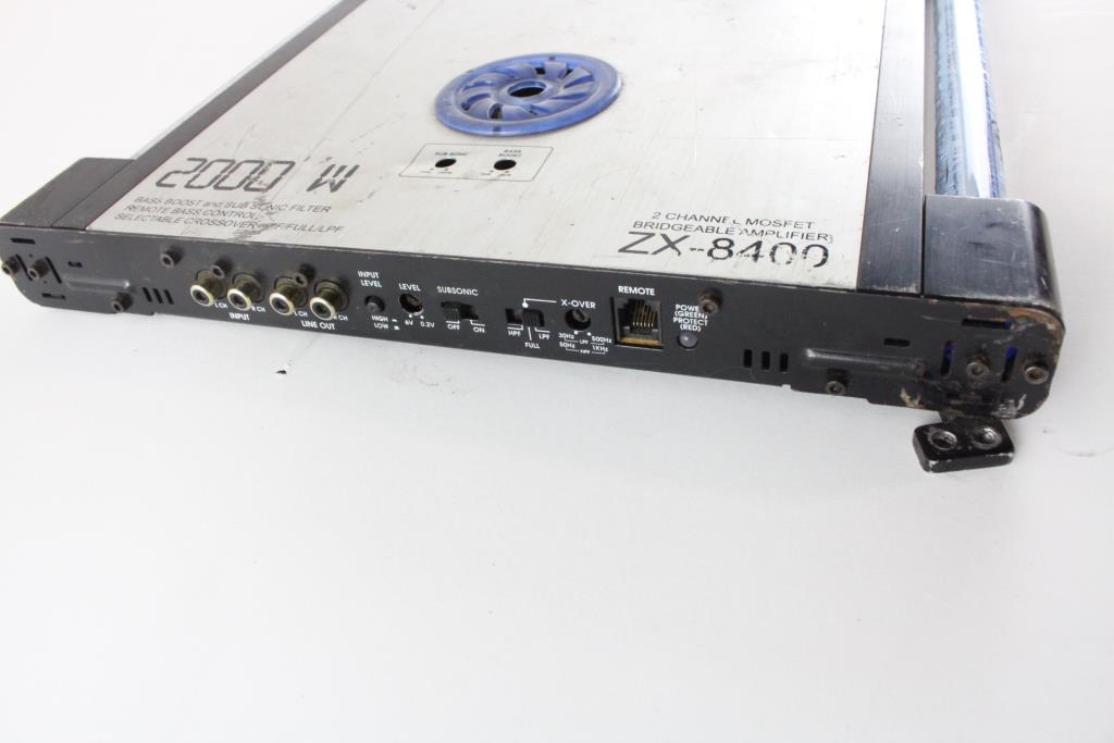 Volfenhag Car Amplifier | Property Room