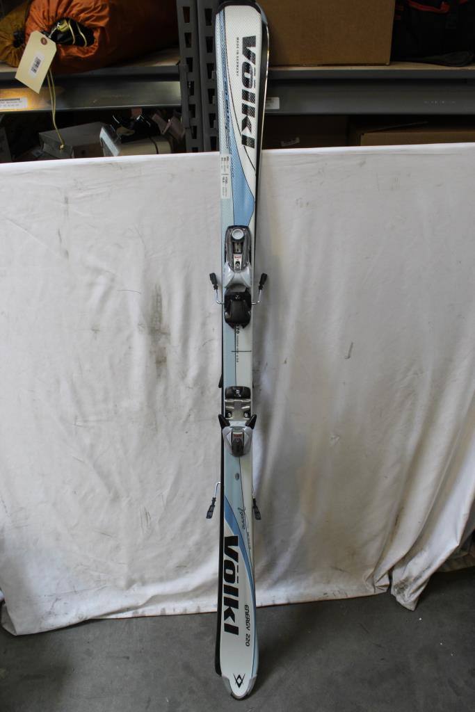 Volkl Energy 220 Skis 170 | Property Room
