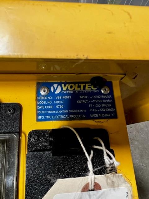 Voltec Commercial Temporary Power Distribution Center | Property Room