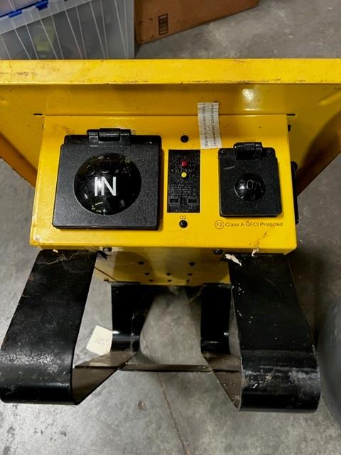 Voltec Commercial Temporary Power Distribution Center | Property Room