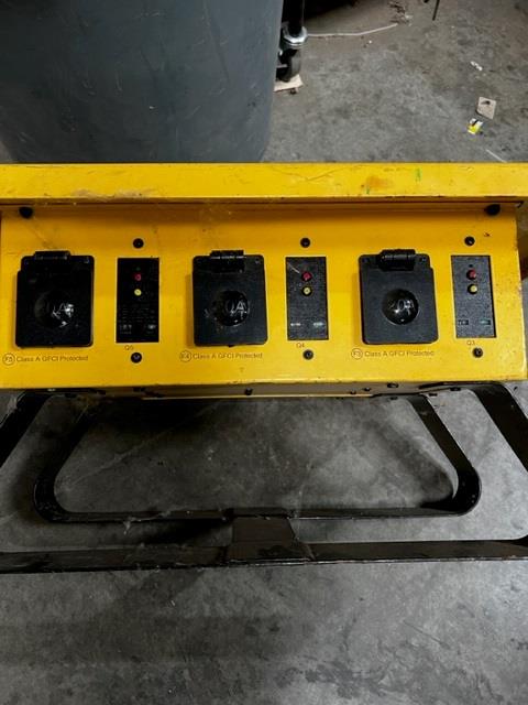 Voltec Commercial Temporary Power Distribution Center | Property Room