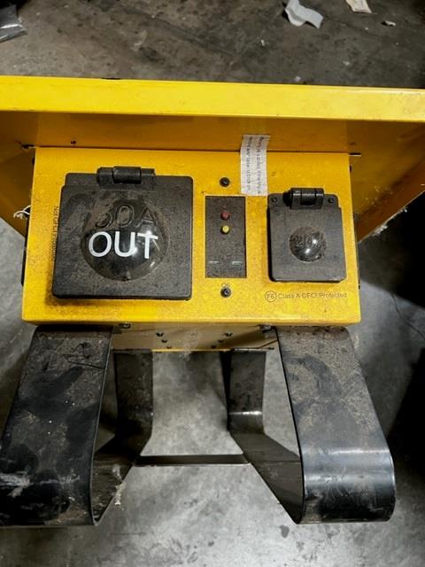 Voltec Commercial Temporary Power Distribution Center | Property Room