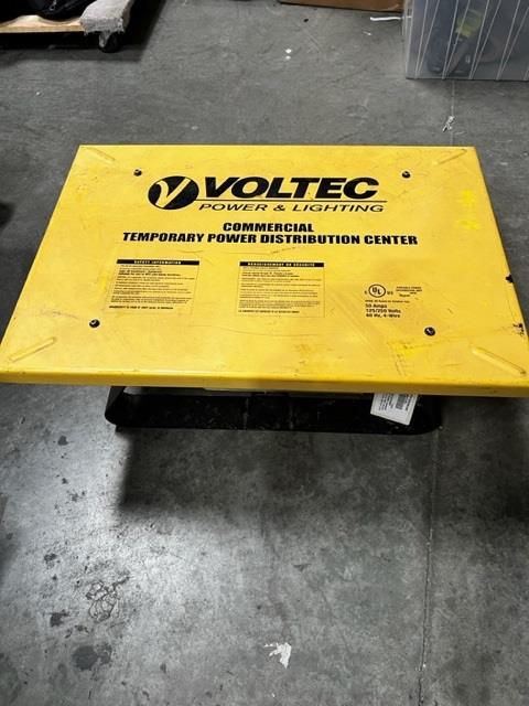 Voltec Commercial Temporary Power Distribution Center | Property Room