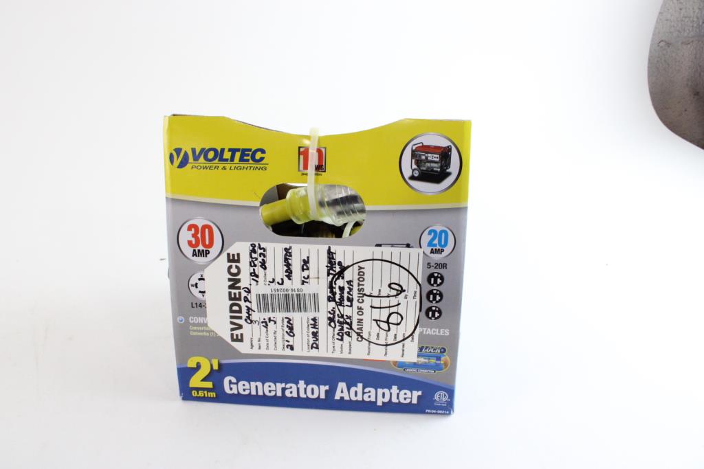 Voltec Generator Adapter | Property Room