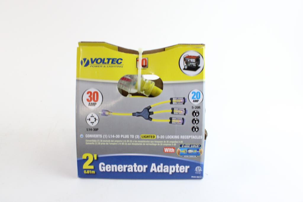 Voltec Generator Adapter | Property Room