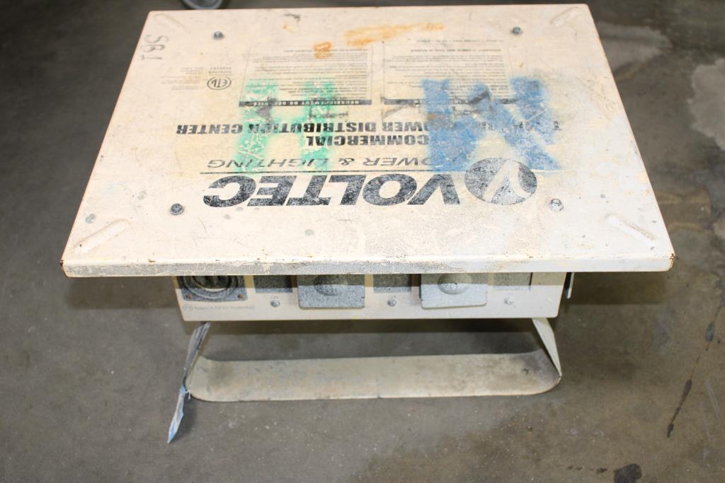 Voltec Power Distribution Center Property Room