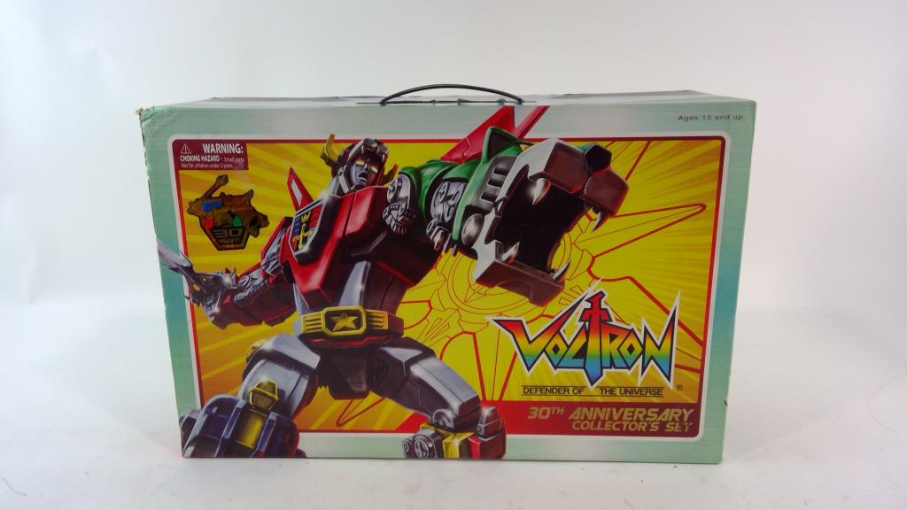 Voltron 30th Anniversary Collector's Set | Property Room