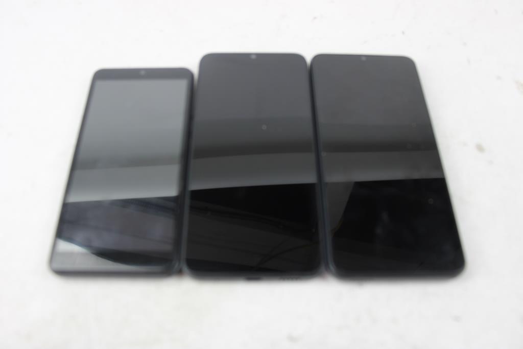 Vortex Cell Phone Lot, 3 Pieces, Sold For Parts | Property Room