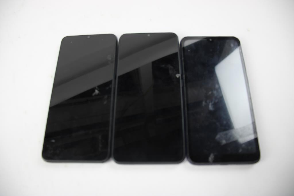 Vortex Cell Phone Lot, 3 Pieces, Sold For Parts | Property Room