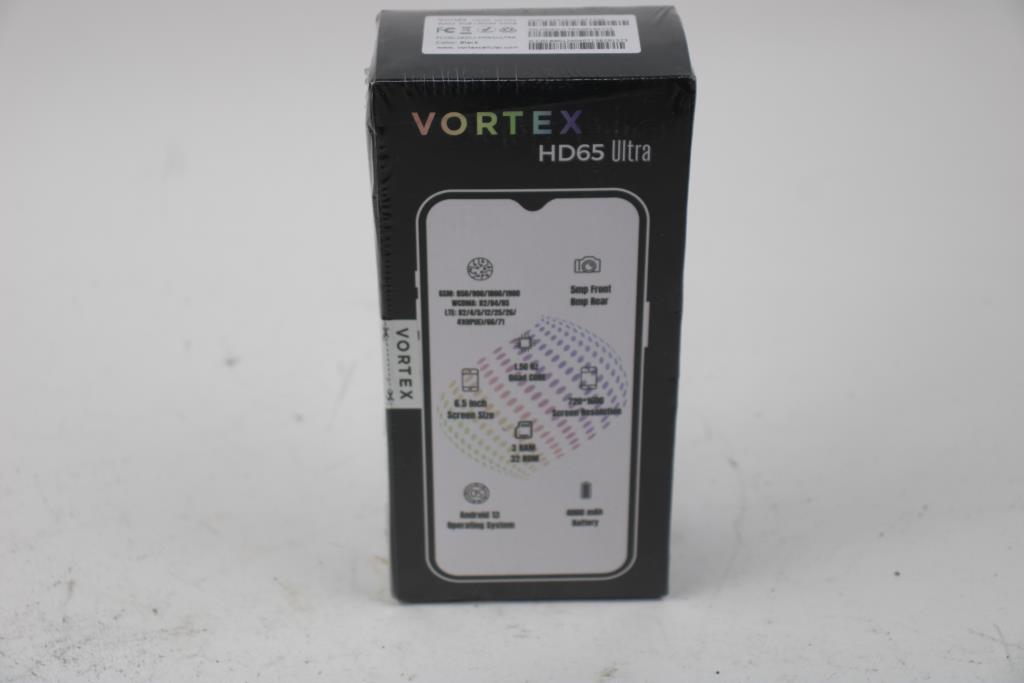 Vortex HD 65 Ultra Cell Phone - Sold For Parts | Property Room