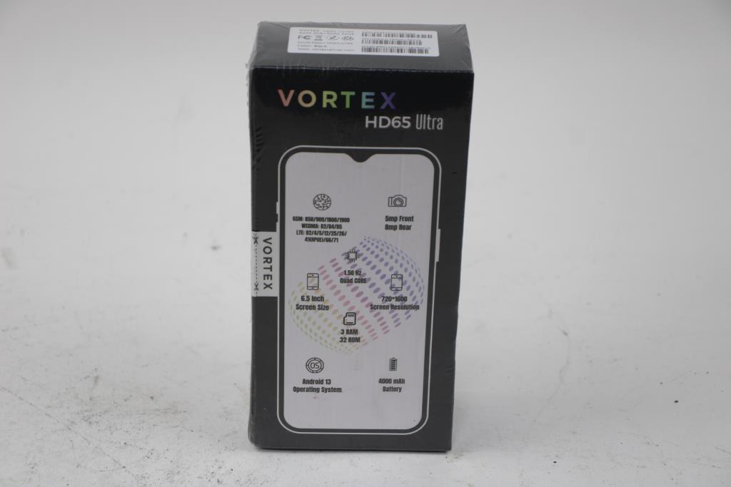 Vortex HD 65 Ultra Cell Phone - Sold For Parts | Property Room