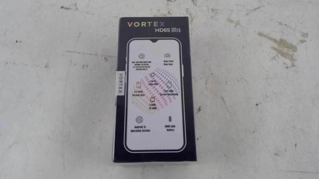 Vortex HD65 Ultra 32GB Smartphone | Property Room
