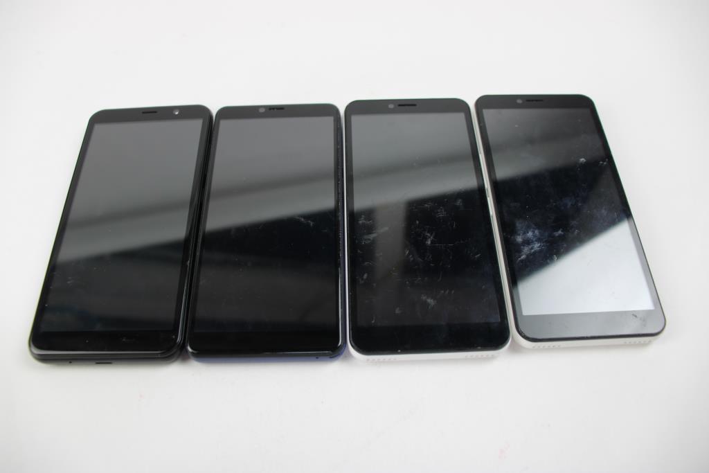 Vortex, Lush Cell Phone Lot, 4 Pieces, Sold For Parts | Property Room