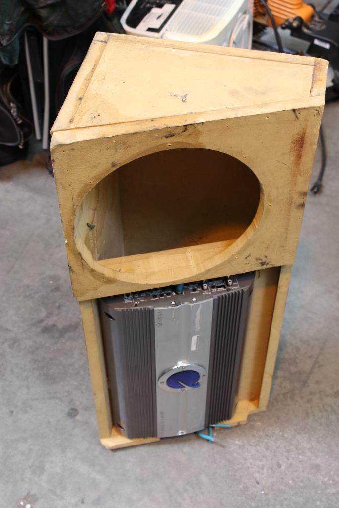 Vortex Mosfet 5 Channel Power Class D Amplifier | Property Room