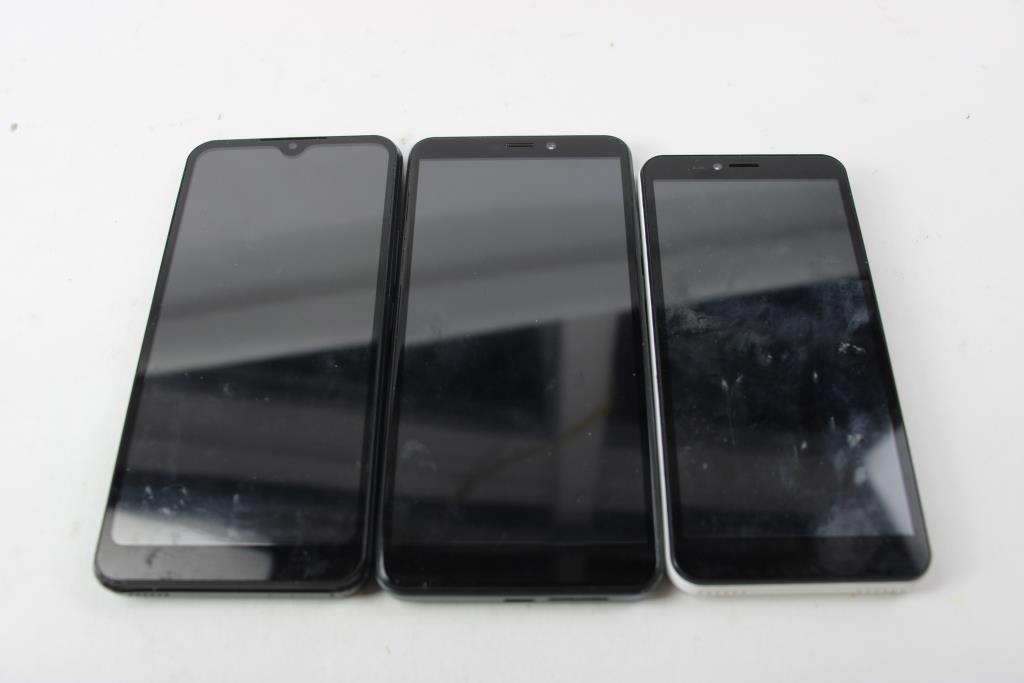 Vortex, Nuu, Cell Phone Lot, 3 Pieces, Sold For Parts | Property Room