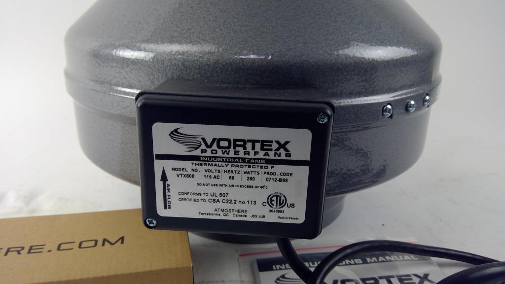 Vortex Powerfang Duct Blower | Property Room