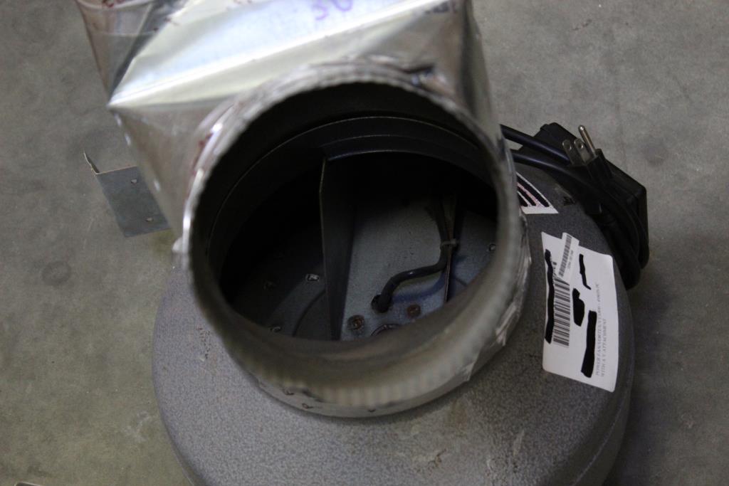 Vortex Powerfans Duct Fan With Y Connector | Property Room