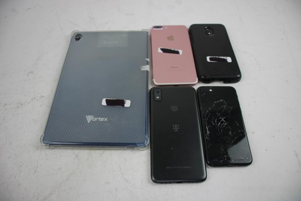 Vortex Smart Tablet, Apple Iphone 7plus, And More, 5+ Pieces | Property ...