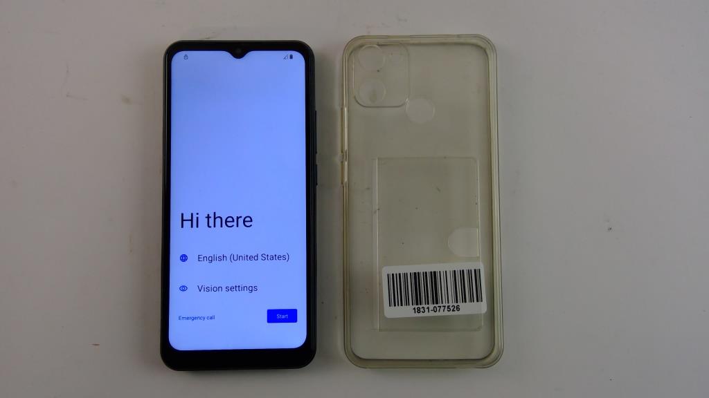 Vortex Smartphone, Google Account Locked, Sold For Parts | Property Room